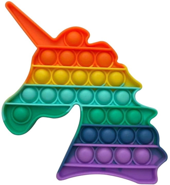 Osta Fidget-Pop it leksak, Unicorn Regnbåge | Teknikproffset.fi