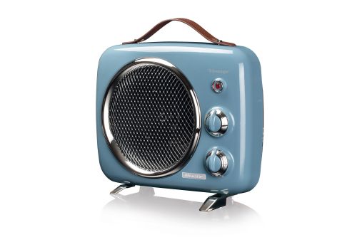 Osta Ariete Vintage fan heater Retro 2000w, Blue | Teknikproffset.fi