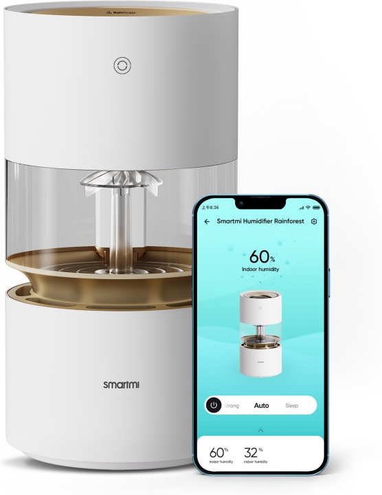 Osta Smartmi Rainforest -ilmankostutin | Teknikproffset.fi