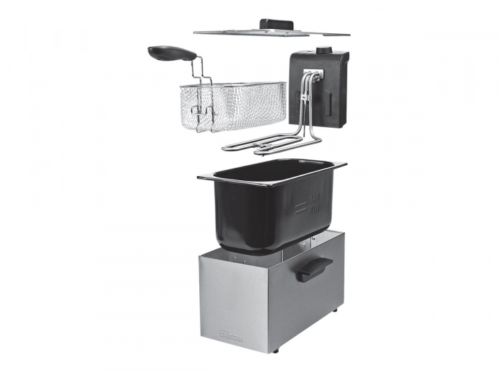 Osta Tristar Frying Appliance 3 liters Silver | Teknikproffset.fi