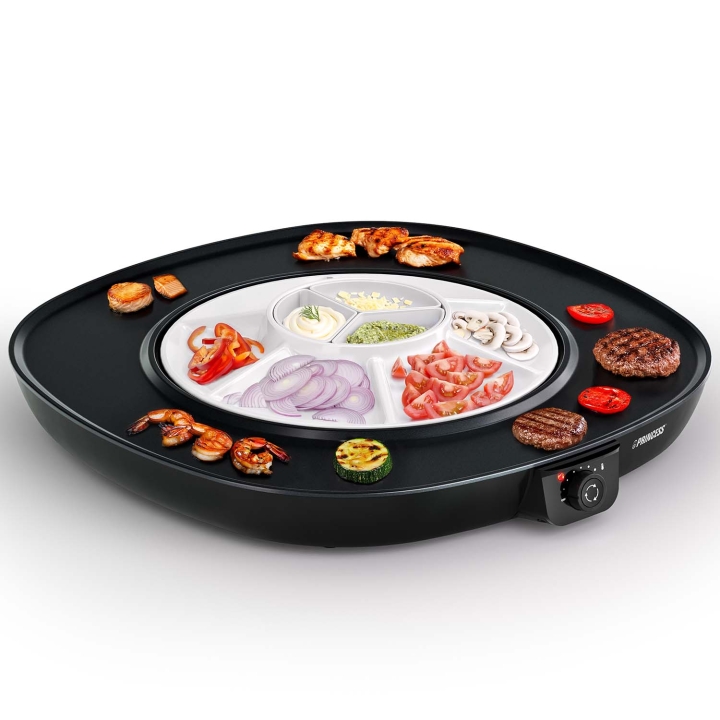 Osta Princess Bordsgrill Table Chef Pirouette 45x47,5cm 1000W - 103260 | Te