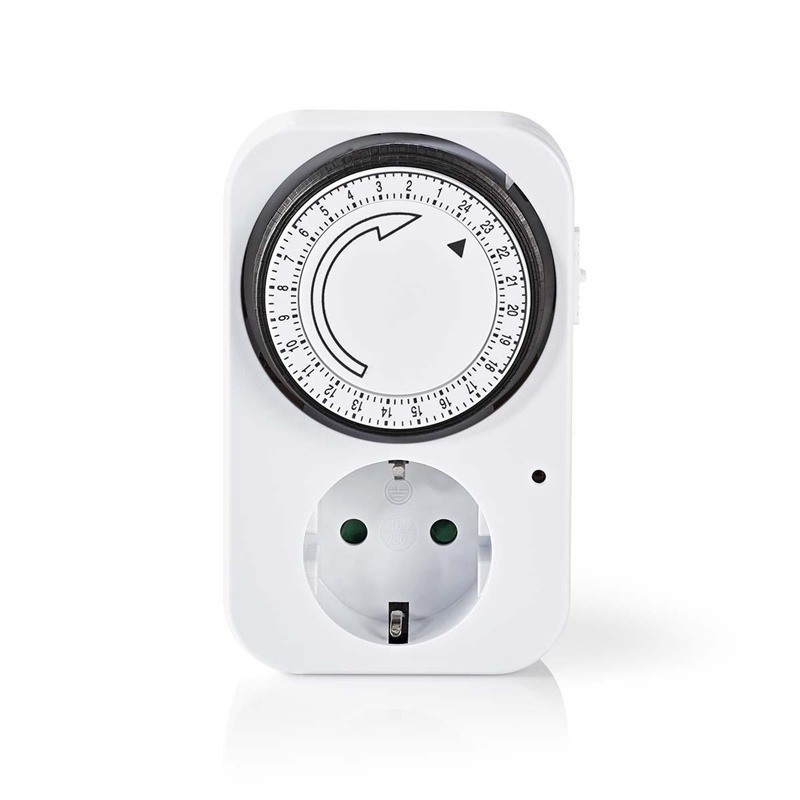 Timer | Analog | Inomhus | 3 500 W